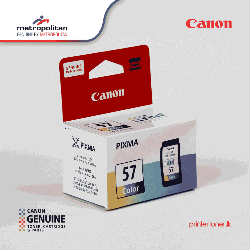 CANON CL-57 COLOR CARTRIDGE - Printer Toner